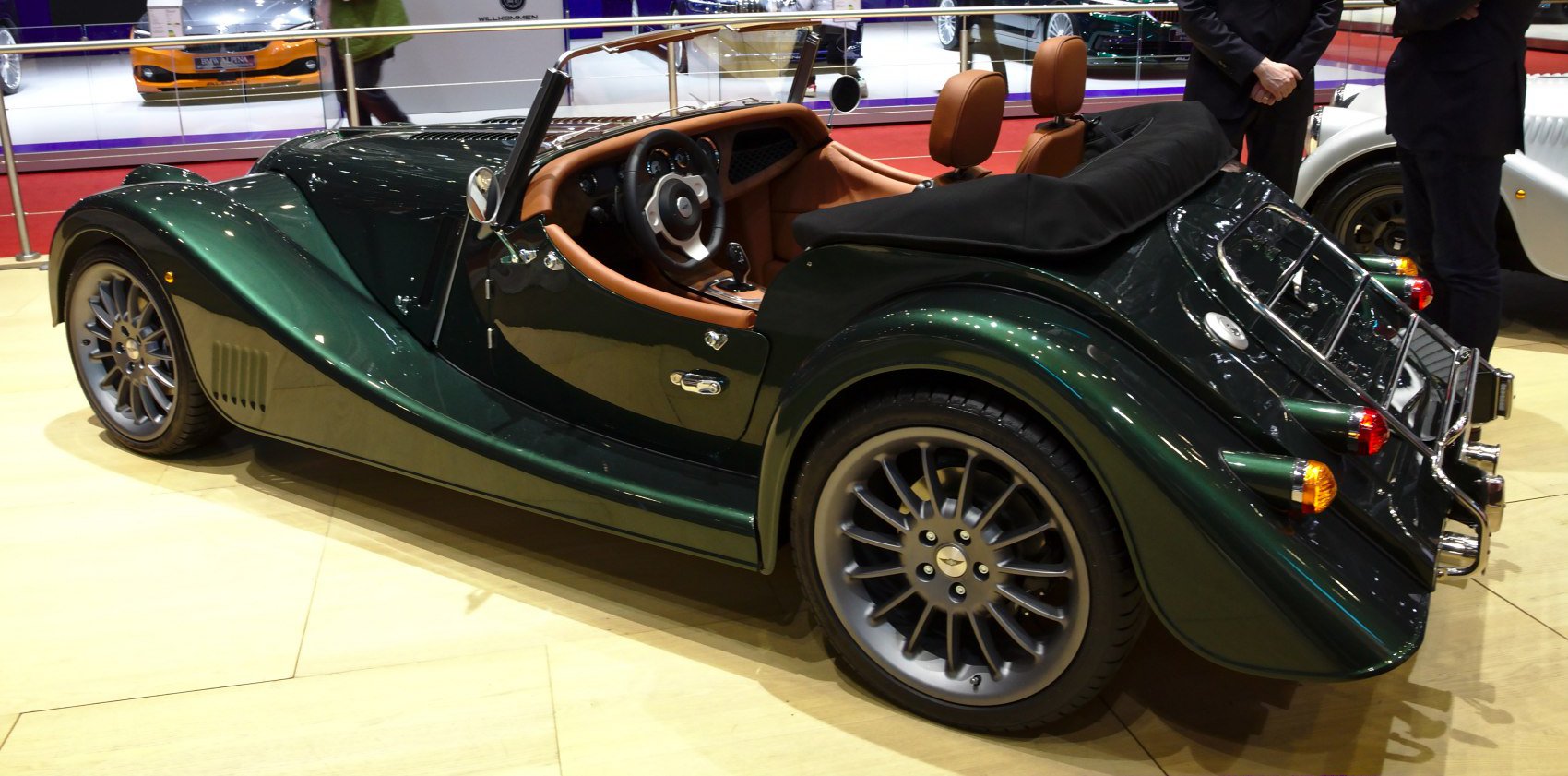 Morgan Plus Six technische daten und verbrauch